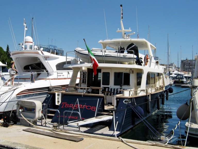 TANGAROA, Sailing vessel - Details and current position - MMSI ...