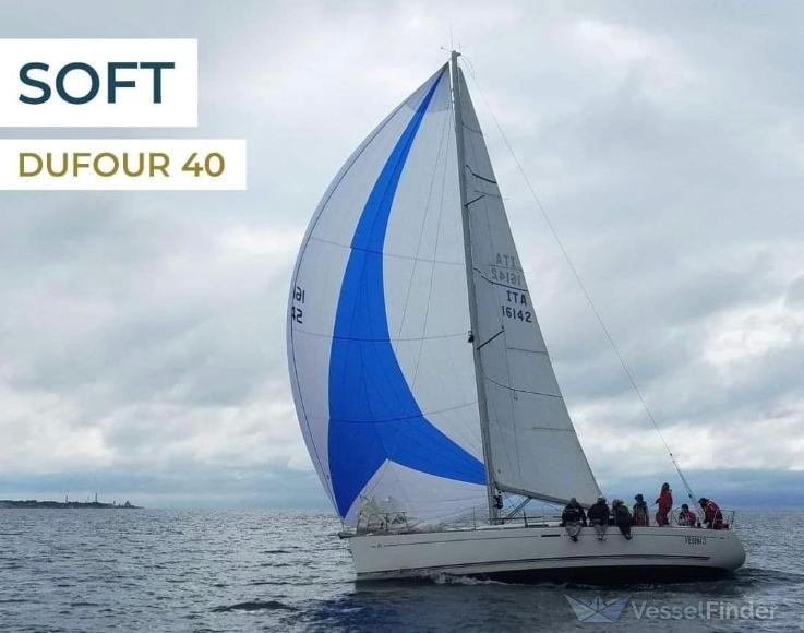 SOFT, Sailing vessel - Details and current position - MMSI 247211710 ...