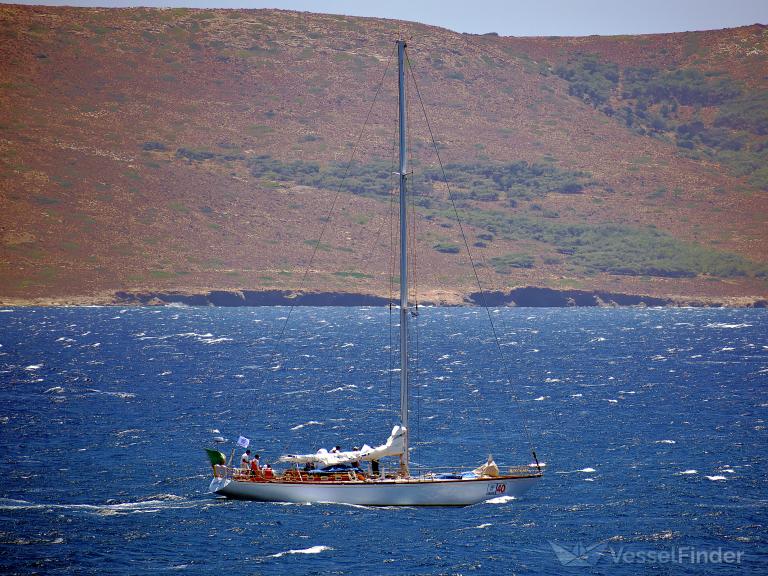 ULISSE, Sailing vessel - Details and current position - MMSI 247226390 ...