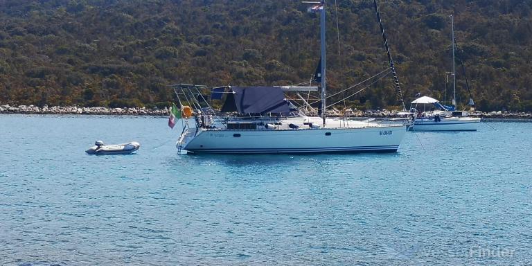 SOLUNA, Sailing vessel - Details and current position - MMSI 247238420 ...