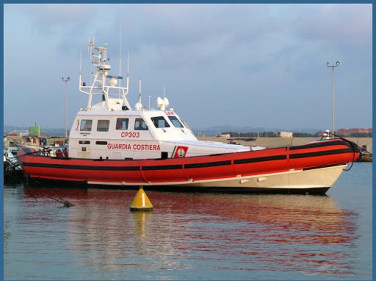 CP 303, SAR - Details and current position - MMSI 247260600 - VesselFinder
