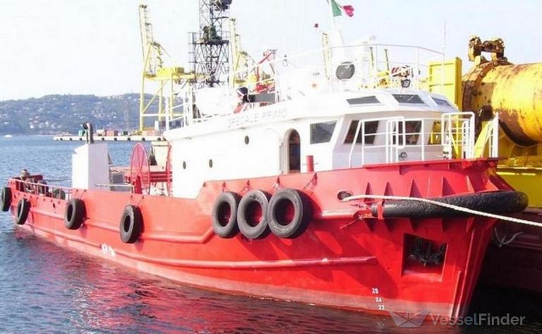 GRECALE PRIMO, Anti-pollution - Details and current position - MMSI ...