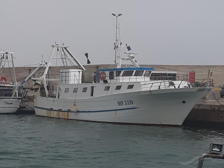 N. LAURA, Fishing vessel - Details and current position - MMSI ...