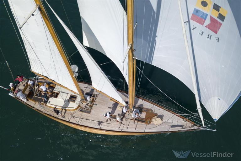 FREYA, Sailing vessel - Details and current position - MMSI 247281200 ...