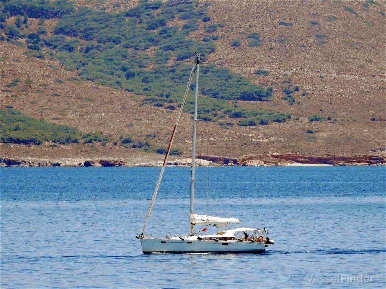 DARIA, Sailing vessel - Details and current position - MMSI 247323490 ...