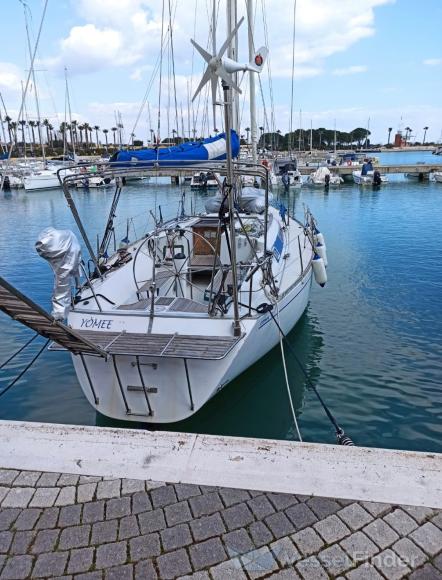 YOMEE, Sailing vessel - Details and current position - MMSI 247369490 ...