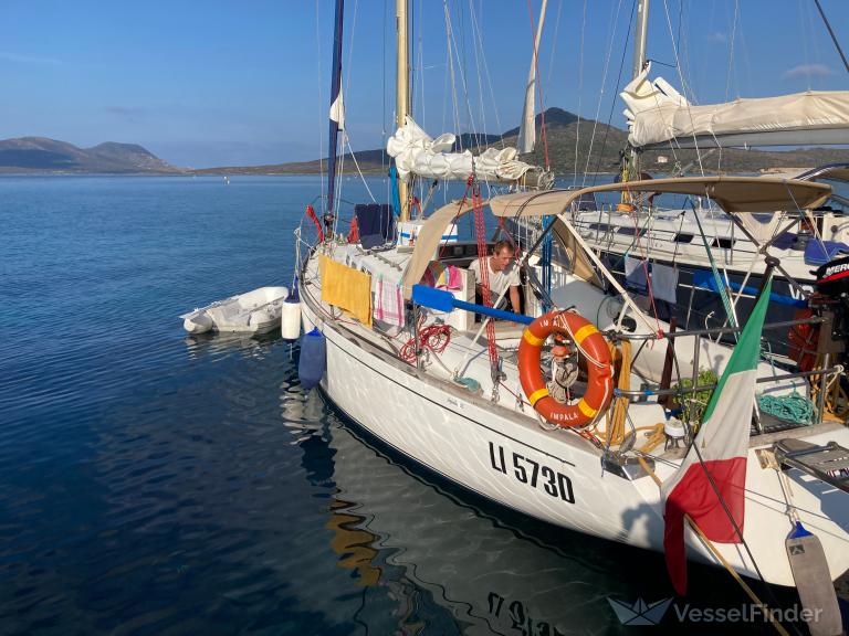 SY IMPALA, Sailing vessel - Details and current position - MMSI ...