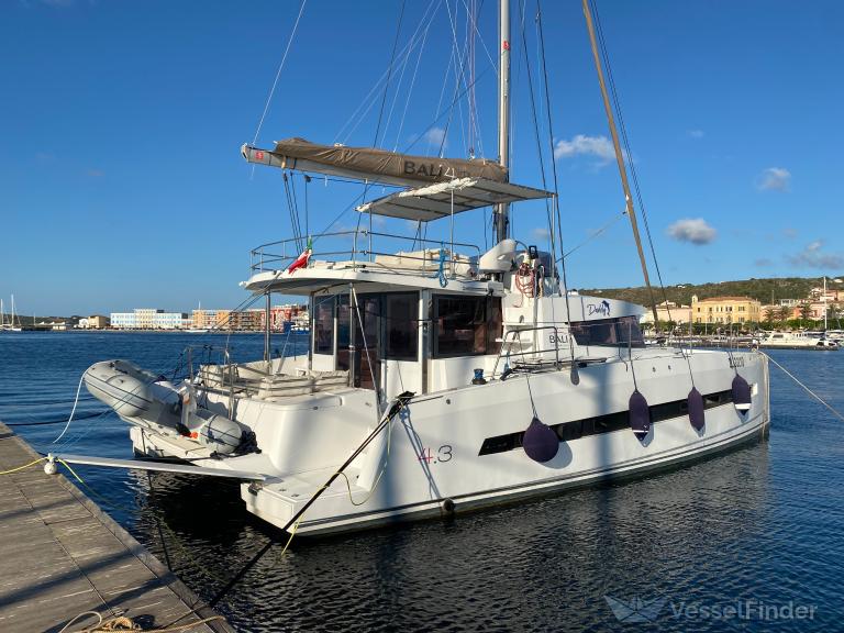 DADDY, Sailing vessel - Details and current position - MMSI 247381670 ...