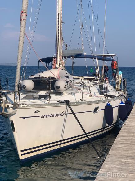 SCARAMOUCHE, Sailing vessel - Details and current position - MMSI ...