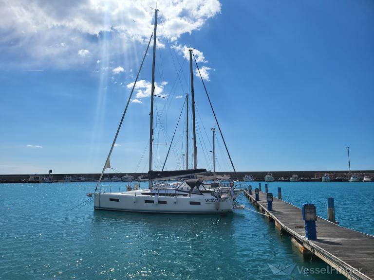 VISION, Sailing vessel - Details and current position - MMSI 247390550 ...