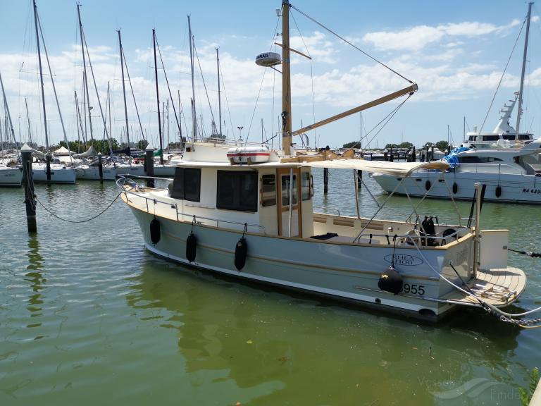 TRER, Diving ops - Details and current position - MMSI 247407200 ...