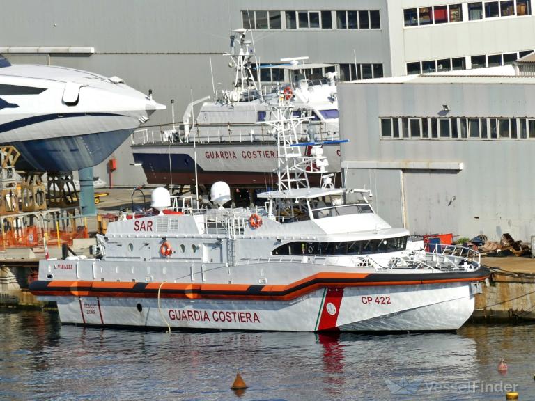 NAVE VISALLI, Law enforcement - Details and current position - MMSI ...