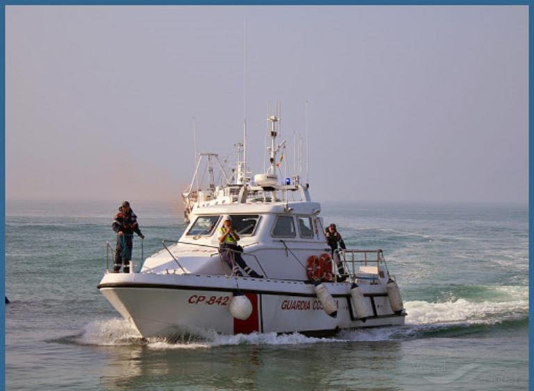 CP 842, SAR - Details and current position - MMSI 247789000 - VesselFinder