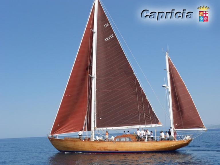 CAPRICIA, Military ops - Details and current position - MMSI 247871000 ...