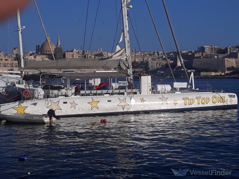 TIP TOP ONE, Passenger ship - Details and current position - MMSI ...