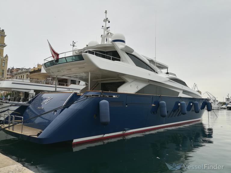 H, Pleasure craft - Details and current position - MMSI 248636000 ...