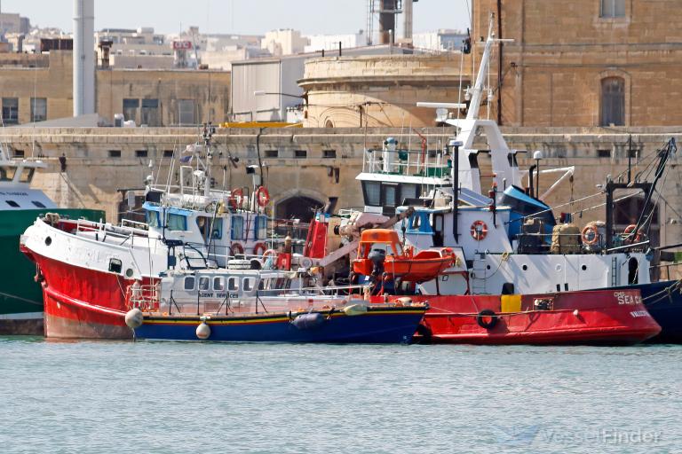 CMS SEA CAT, Towing vessel (tow>200) - Detalles del buque y posición ...