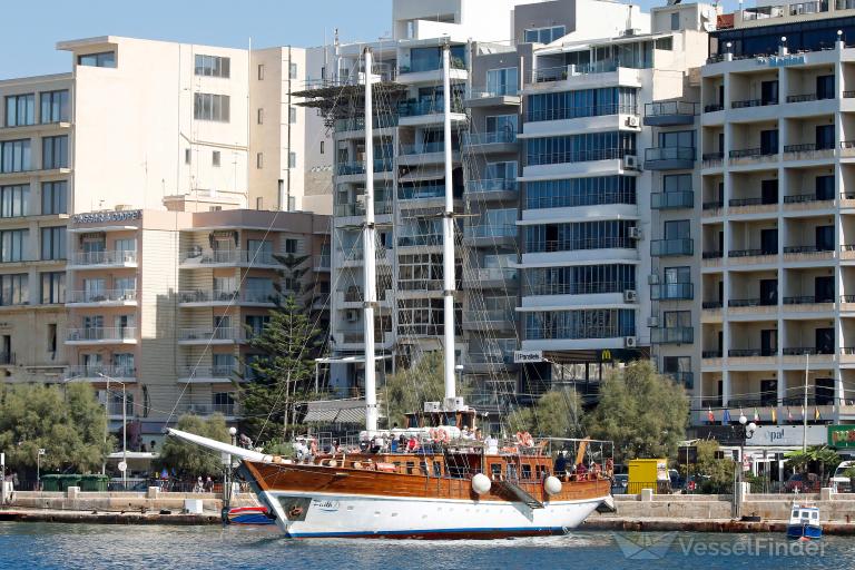 FAITH II, Passenger ship - Details and current position - MMSI ...