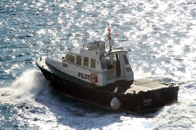 FOXTROT, Pilot - Details and current position - MMSI 249000492 ...