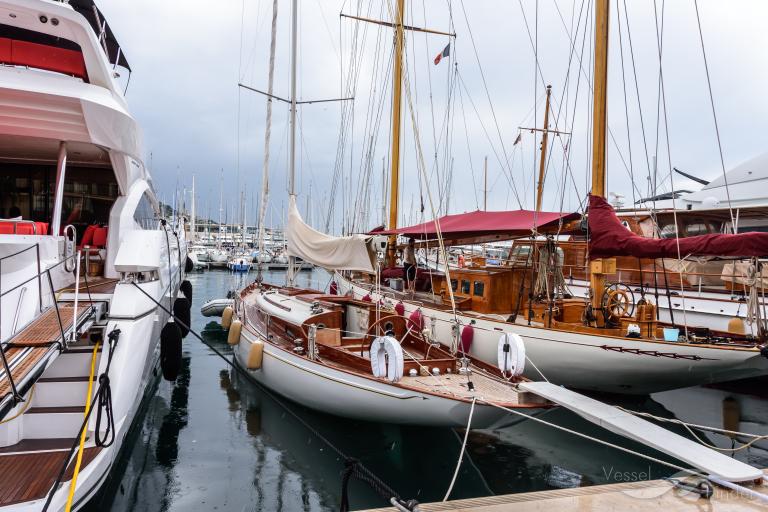 P.Y. FAIRLIE, Pleasure craft - Details and current position - MMSI ...