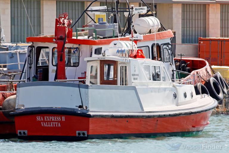 SEA EXPRESS II, Towing vessel - Details and current position - MMSI ...