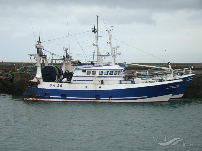 MARGARET MARY, Fishing vessel - Details and current position - MMSI ...