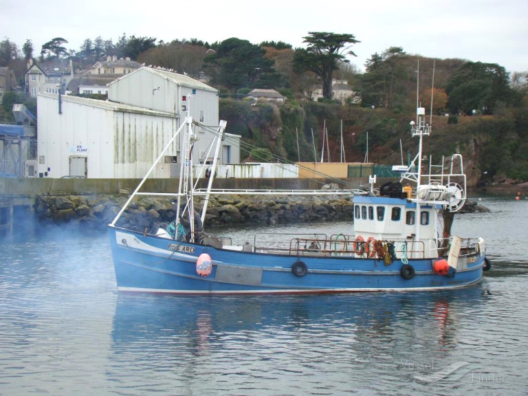 ROS ARD, Fishing vessel - Details and current position - MMSI 250000315 ...
