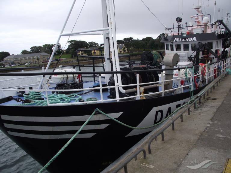 MIANDA DA70, Other type - Details and current position - MMSI 250000594 ...