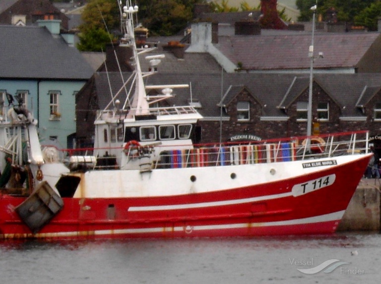 ELSIE MARIA, Fishing vessel - Details and current position - MMSI ...