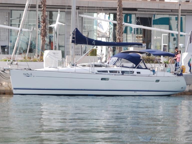 EMBLA, Sailing vessel - Details and current position - MMSI 250000786 ...