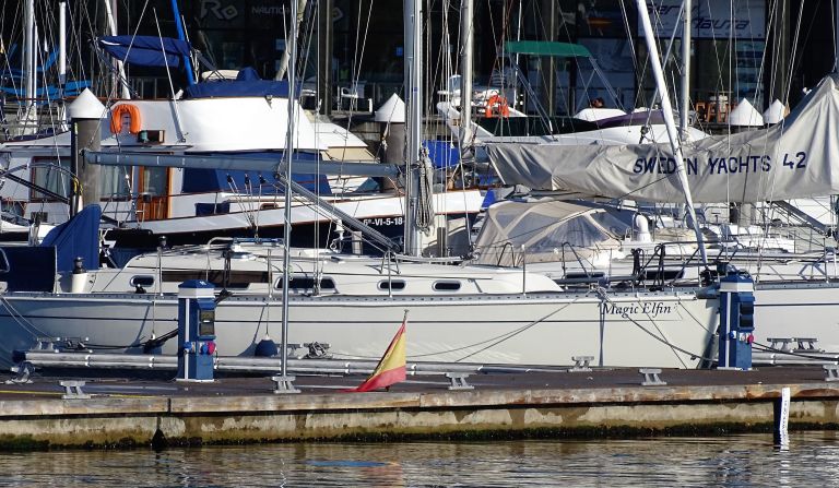 MAGIC ELFIN, Sailing vessel - Details and current position - MMSI ...