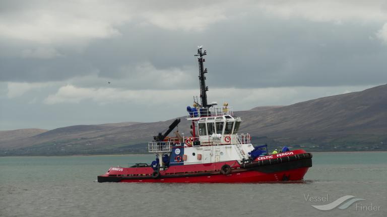 CELTIC FERGUS, Tug - Details and current position - MMSI 250003844 ...