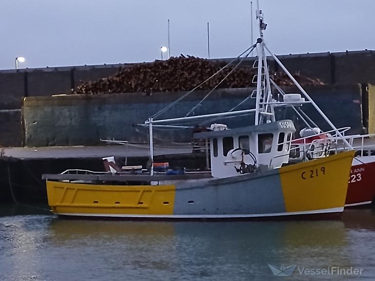 SUSAN MARIA C219, Fishing vessel - Details and current position - MMSI ...