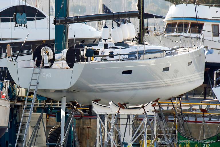 FREYA, Sailing vessel - Detalles del buque y posición actual - MMSI ...