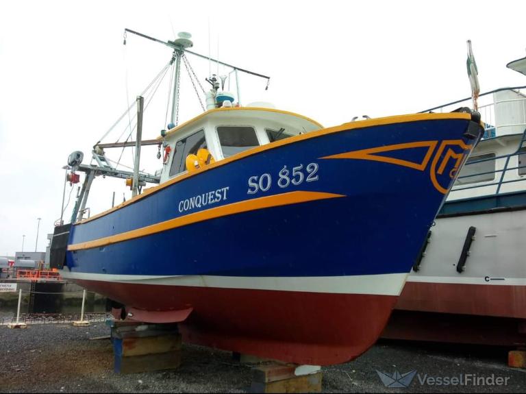 CONQUEST, Fishing vessel - Details and current position - MMSI ...