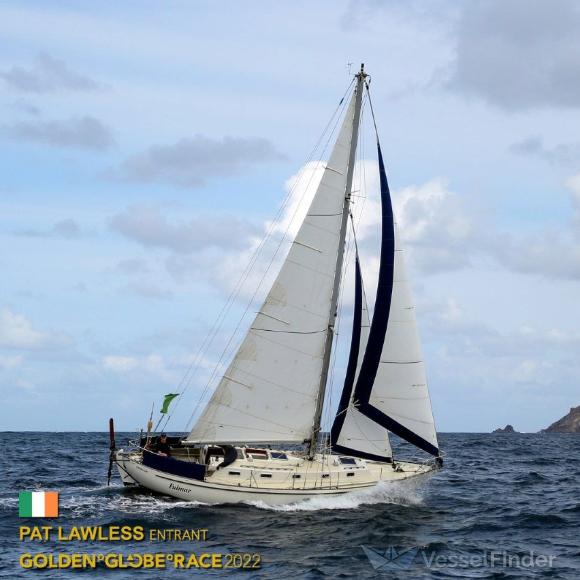 FULMAR SOLO SAILOR, Sailing vessel - Details and current position ...