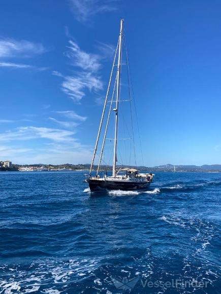 CHRISTIANNA, Sailing vessel - Details and current position - MMSI ...