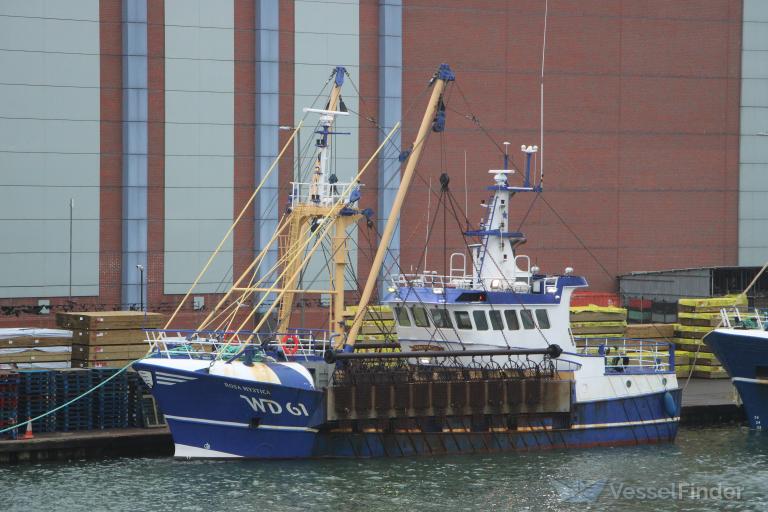 ROSA MYSTICA WD61, Fishing vessel - Details and current position - MMSI ...