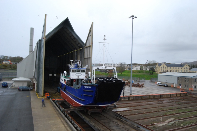 CLEW BAY QUEEN, Passenger ship - Details and current position - MMSI ...