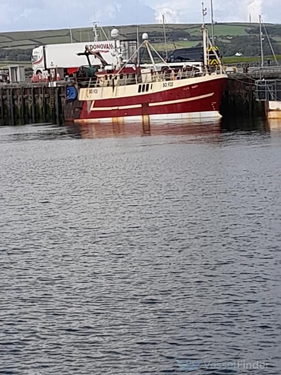 CELTIC QUEST, Fishing vessel - Details and current position - MMSI ...