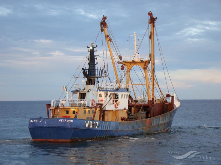 MARY J WD17, Fishing Vessel - Details and current position - IMO ...