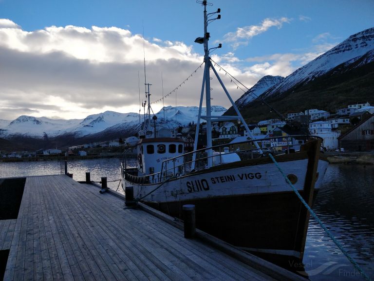 STEINI VIGG, Passenger ship - Details and current position - MMSI ...
