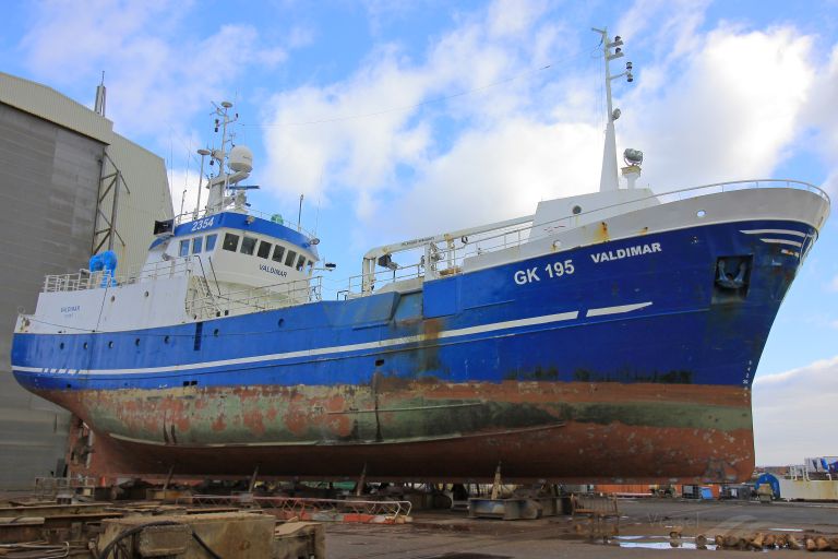 GRIMSI, Fishing vessel - Details and current position - MMSI 251423000 ...