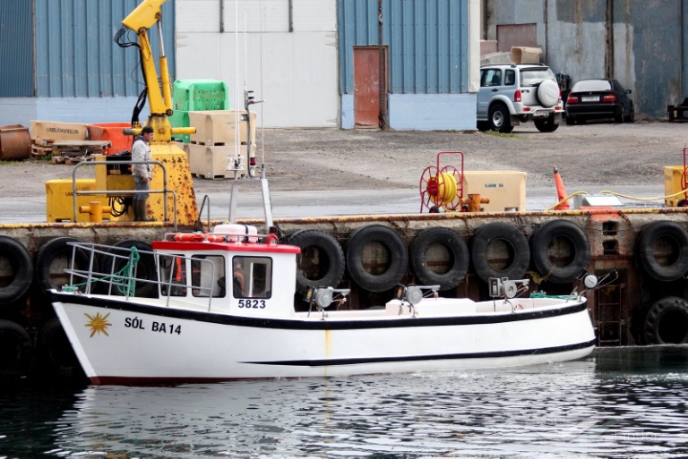 SOL BA-14, Fishing vessel - Details and current position - MMSI ...