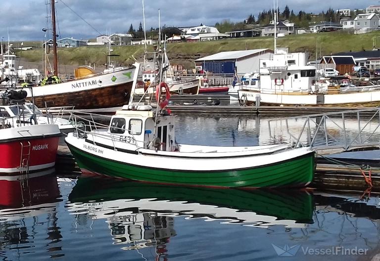 VILBORG TH-11, Fishing vessel - Details and current position - MMSI ...