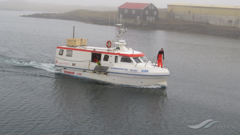 ODDUR A NESI, Fishing vessel - Details and current position - MMSI ...