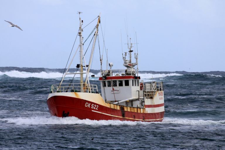 MARON-GK522, Fishing vessel - Details and current position - MMSI ...