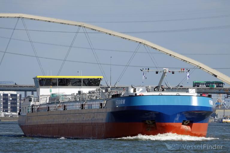 STORM, Tanker - Details and current position - ENI 02340544, MMSI ...