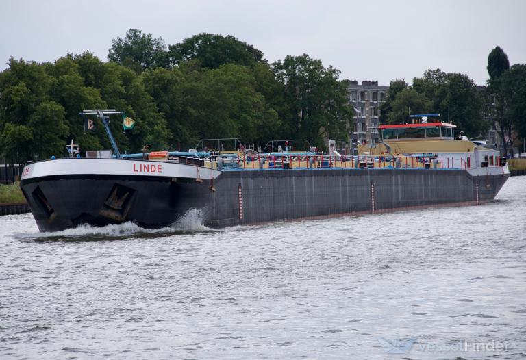 LINDE, Tanker - Details and current position - ENI 02325400, MMSI ...