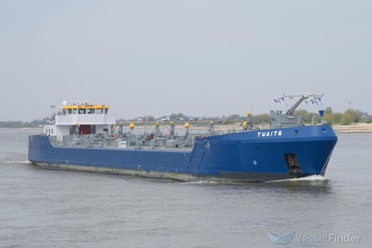 TWAITE, Tanker - Details and current position - MMSI 253242489 ...